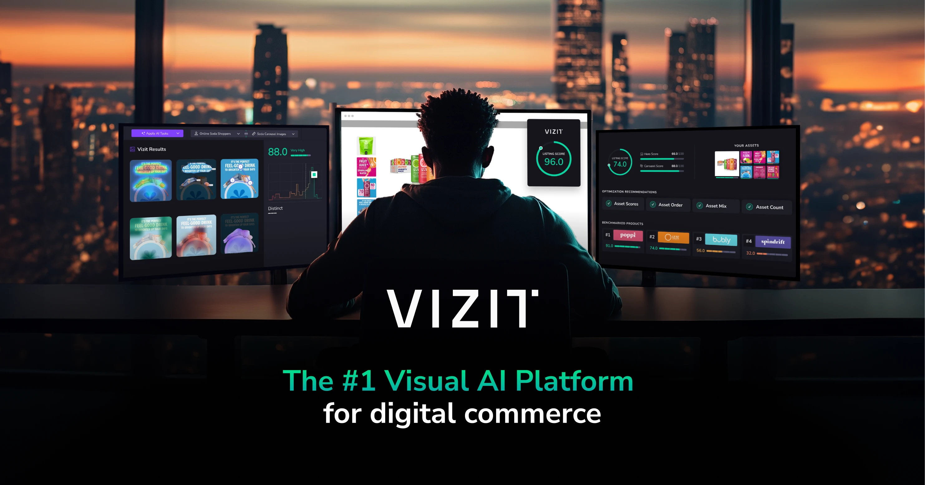 Audience Lenses & Visual AI Content Monitoring | Vizit